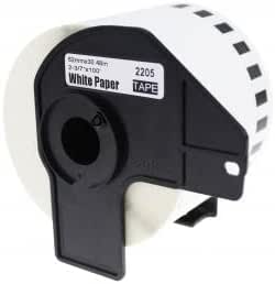 Amazon.com: Brother Compatible DK-22205 Continuous Length White Paper ...