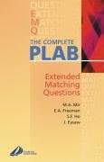 The Complete PLAB: Extended-Matching Questions: 9780443070921: Medicine ...