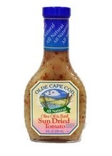 Amazon.com : Olde Cape Cod Dressing Lite Tomato Olive Basil, 8 oz ...