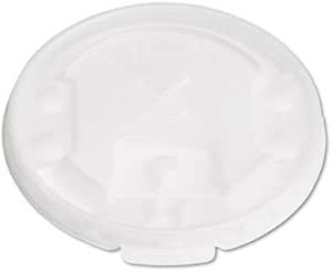 Amazon.com: Lift Back & Lock Lids w/Straw Slot, ID Buttons, Translucent ...