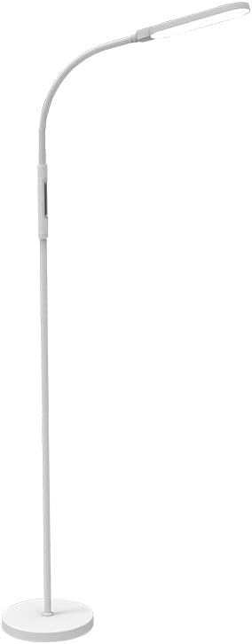 1SourceTek Led Floor Lamp, Reading Lamp Floor Standing, Dimmable Floor ...