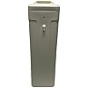 11x11x38 Square Brine Tank for Water Softener with Brine Safety Float ...