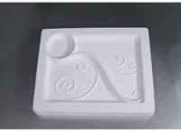 Amazon.com: Glass Fusing/Slumping Supplies : Spiral Appetizer Mold