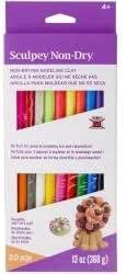 Amazon.com: EZ Shape Modeling Clay Non-Drying (13 Ounces) 20 per ...