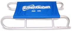 Amazon.com : Paris Super Glider Aluminum Runner Sled : Snow Sleds ...