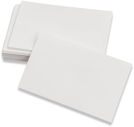 Stephens Coloured Card White A4 210gsm 25 Sheets, Great For Printing ...
