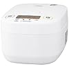 Amazon | 象印 炊飯器 圧力IH炊飯ジャー 5.5合炊き 極め炊き NW-YA10-WA ホワイト | 象印マホービン(ZOJIRUSHI) | 炊飯器