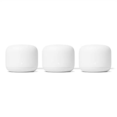Powerful Google Nest WiFi Router 3 Pack - 2nd Gen, Nepal | Ubuy