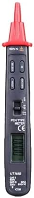 1pc UT118B Pen Type Digital Multimeter 3000 Counts AC DC Voltage ...