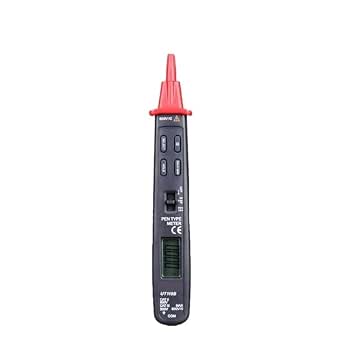 1pc UT118B Pen Type Digital Multimeter 3000 Counts AC DC Voltage ...