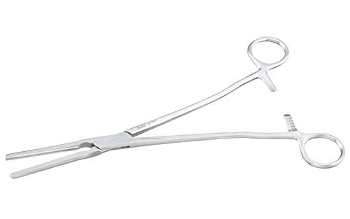 Amazon.com: Z-Type Hysterectomy (Parametrium) Forceps, 9-1/2" (24.1 cm ...