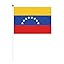 Mini Flag of Venezuela Flags on Stick – 5.5 * 8.2in Small USA Flags for ...