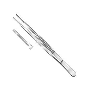 Care Of India Stainless Steel Debakey Dissecting Forceps (6 inch ...