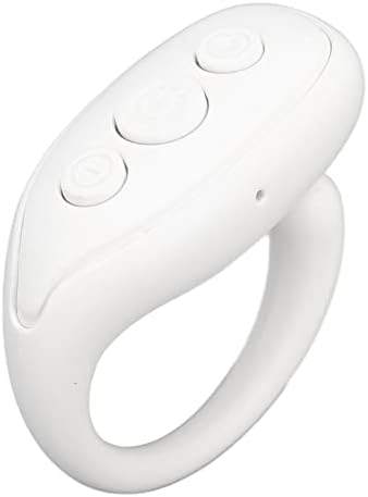 Amazon.com: Bluetooth Remote Control for Mobile Phone, Ring Finger ...