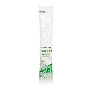 Amazon.com : Borba Borba Replenishing Lychee Fruit Antioxidant ...
