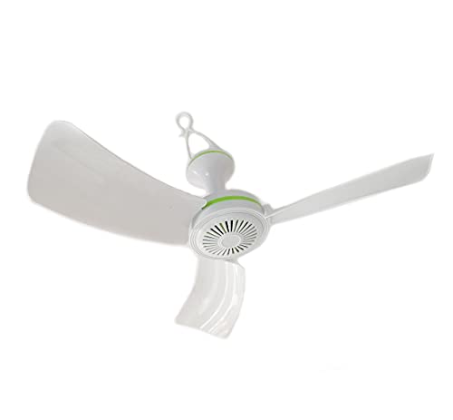Mini Portable Ceiling Fan Hanging Personal Fans 110V Wall Plug Electric ...