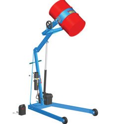 Morse Battery-Powered Drum Karrier - 60" Lift Height - Power Lift: Drum ...