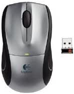 Logitech M505 Wireless Mouse - Silver : Amazon.co.uk: Electronics & Photo