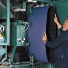 3M 970DZ 80 Grit, 37" Width x 60" Length, Cubitron Sanding Belt with ...