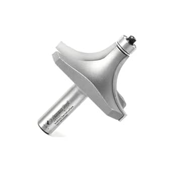 Amana Tool 49522 Carbide Tipped Corner Rounding 1 R x 2-1/2 D x 1-1/4 ...