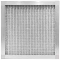 Amazon.com: Aluminum Mesh Air Filter, Washable, Detachable Frame ...
