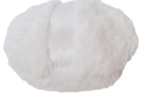 Amazon.com: Jumbo Polar Bear Fluffy Fleece Powder Puff for Dusting ...