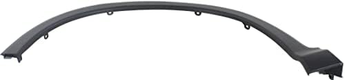 Amazon.com: Evan Fischer Front, Driver Side Fender Trim Compatible with ...