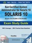 Scsa For Solaris 10 Exam Study Guide (cx-310-200-2 : Amazon.in: Books