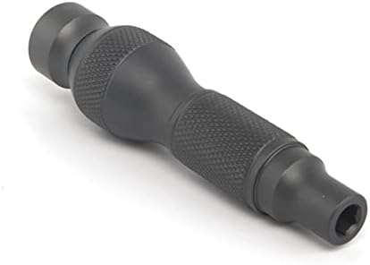 TOOLCOOL Wooden Quick Change Screwdriver Handle Magnetic 1/4 Bit Driver ...