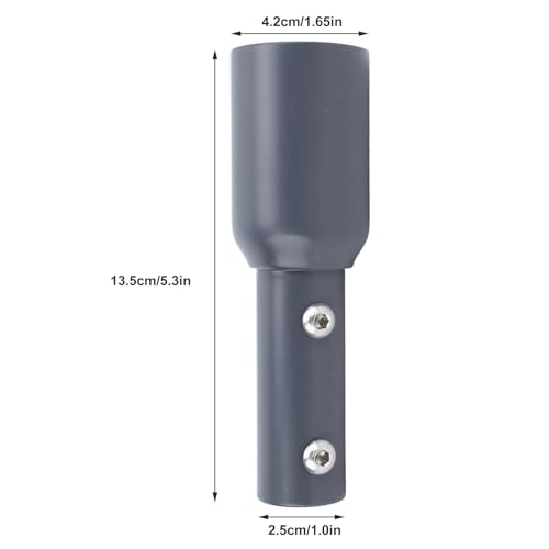 Mtlavishness Satellite Pole Mount Adapter Aluminum Alloy for Standard ...