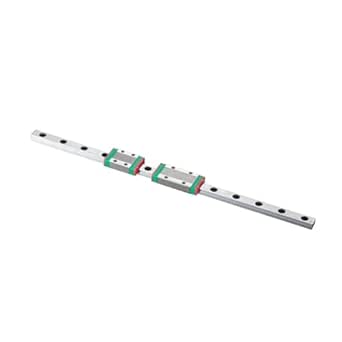Linear Guide，Miniature Linear Sliding Guideway MGN9 90mm-1000mm Linear ...