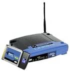 Linksys Wireless-G Network Kit for Notebooks WKPC54G - Wireless router ...