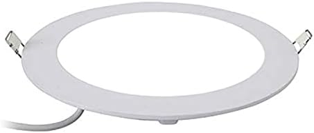 10 Pcs 18W 8-inch LED Ceiling Light Panel, Round Ultrathin, AC185-265V ...