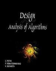 Amazon.in: Buy DESIGN ANALYSIS OF ALGORITHMS (PB 2009) Book Online at Low Prices in India ...