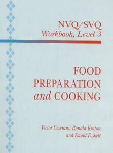 Food Preparation & Cooking NVQ Level 2 Workbook 3rd edn: NVQ/SVQ ...