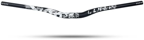 Amazon.com: LUNJE Mountain Bike Handlebar, 31.8mm, 35/50/70/90/120mm ...