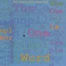 Connells - One Simple Word - Amazon.com Music