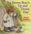 Big Brown Bear's Up and Down Day: McPhail, David: 9780152164072: Amazon ...