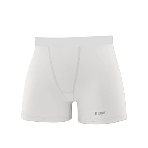 Sikma Mens Compression Boxer Shorts Base layer Skin Tight Briefs Sports ...