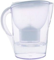 Amazon.com: Mavea Marella 8-Cup Water Filtration Pitcher, White ...