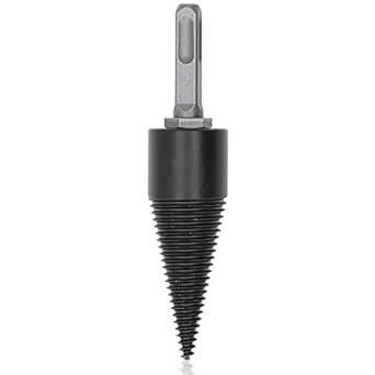 Conical Screwdriver Bit Set, Easy-to-assemble Wood Splitter Bit for ...