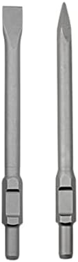 B K JAGAN & CO, 30mm hex Shank, 2pc Set Scraping Chisel, Hex for 16 KG ...
