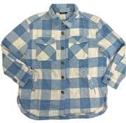 Member's Mark Women's Plaid Shacket (Small, Blue Plaid) at Amazon Women ...