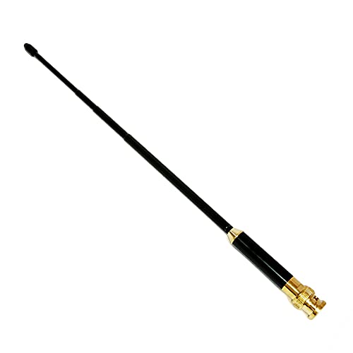 UngSung Handheld Radio Antenna Dual Band VHF UHF Telescopic Retractable ...