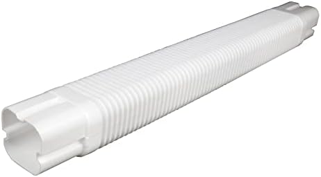 Amazon.com: Toutgood 3'' Mini Split Flexible Duct Line Set Cover Parts ...