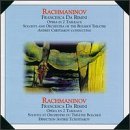 Rachmaninoff, Tchistiakov, Bolshoi Orchestra - Francesca Da Rimini ...
