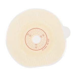 STOMOCUR Clic Base plate 40-45mm -Pack of 5- (Colostomy/urostomy ...