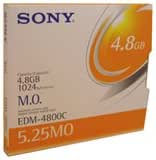 Sony MO Disk 13.2 cm 4.8GB RW: Buy Online at Best Price in UAE - Amazon.ae