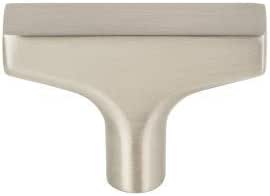 Top Knobs TK1010BSN Riverside T-KNOB 2 INCH - Amazon.com