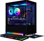 CHIST Xeon Gaming PC, 2690 12 Core 24 Threads Processor, 32GB DDR4 RAM ...